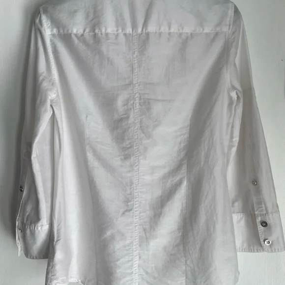 Martin + Osa | Tops | Martin Osa White Cotton Button Down Shirt | Poshmark